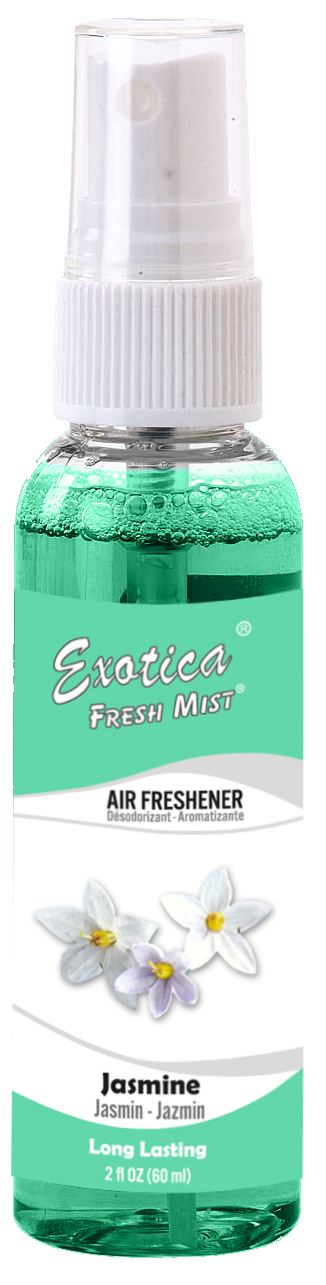 L. Jasmine Spray 2oz - Exotica Air Fresheners Retail