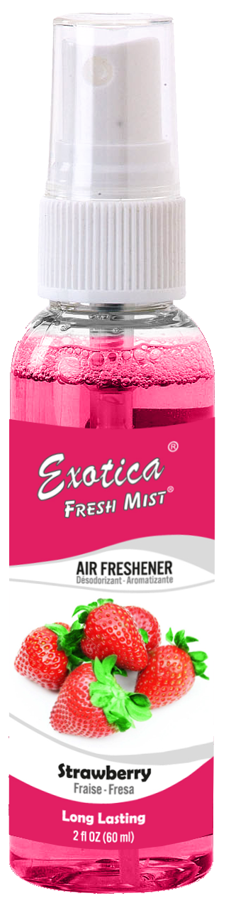 J. Strawberry Spray 2oz - Exotica Air Fresheners Retail
