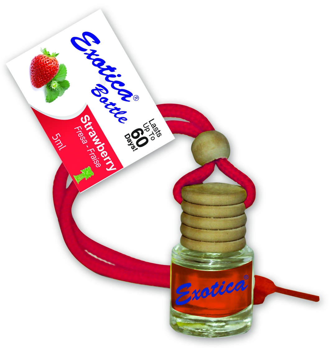 N. Strawberry Ebottle - Exotica Air Fresheners Retail