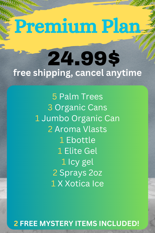 Premium - Exotica Air Fresheners Retail